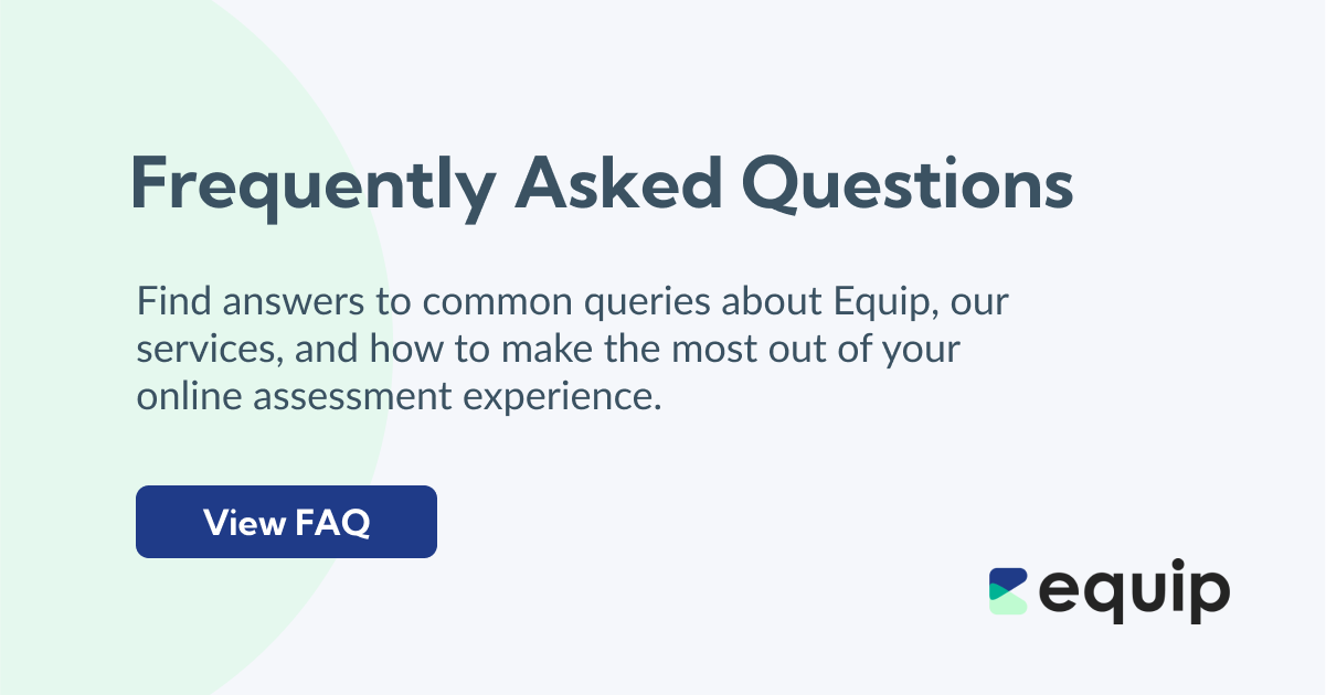 Frequently Asked Questions | Equip