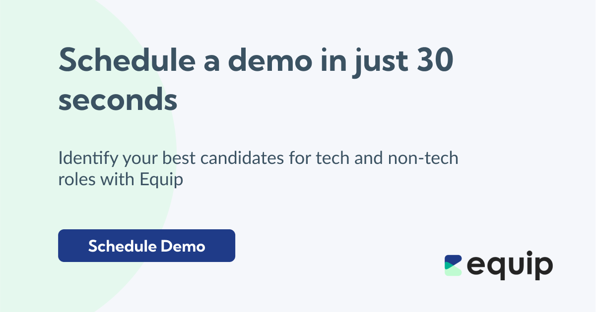 Schedule Demo | Equip