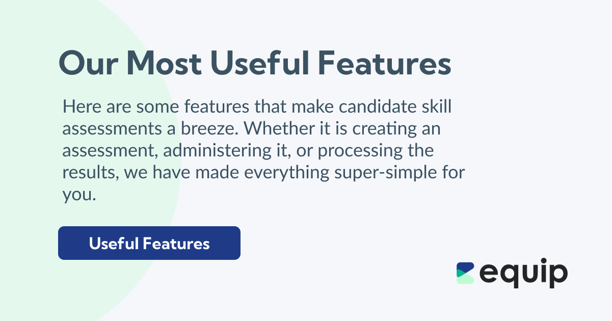 Equip Features | Equip
